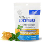 Silver Biotics colloidal silver lozenges