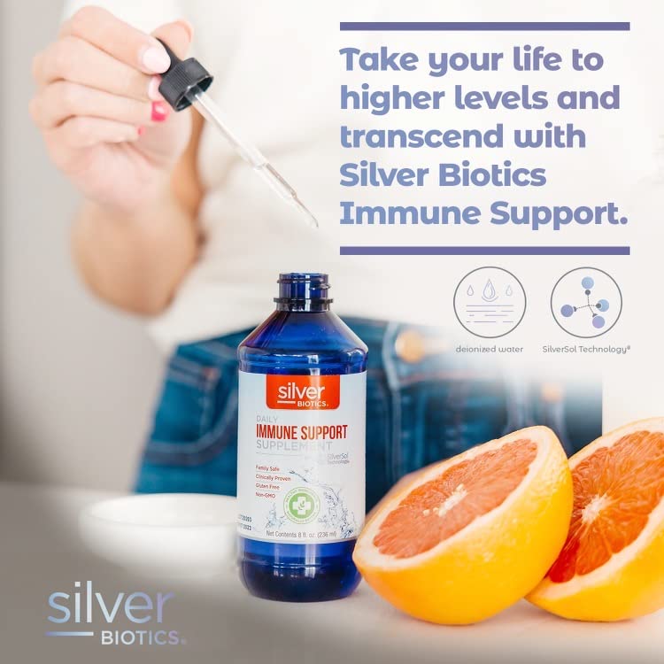 Silver Biotics electrolyte trace minerals