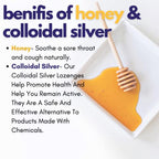 Silver Biotics immune boosting lozenges
