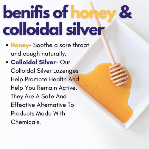 Silver Biotics immune boosting lozenges