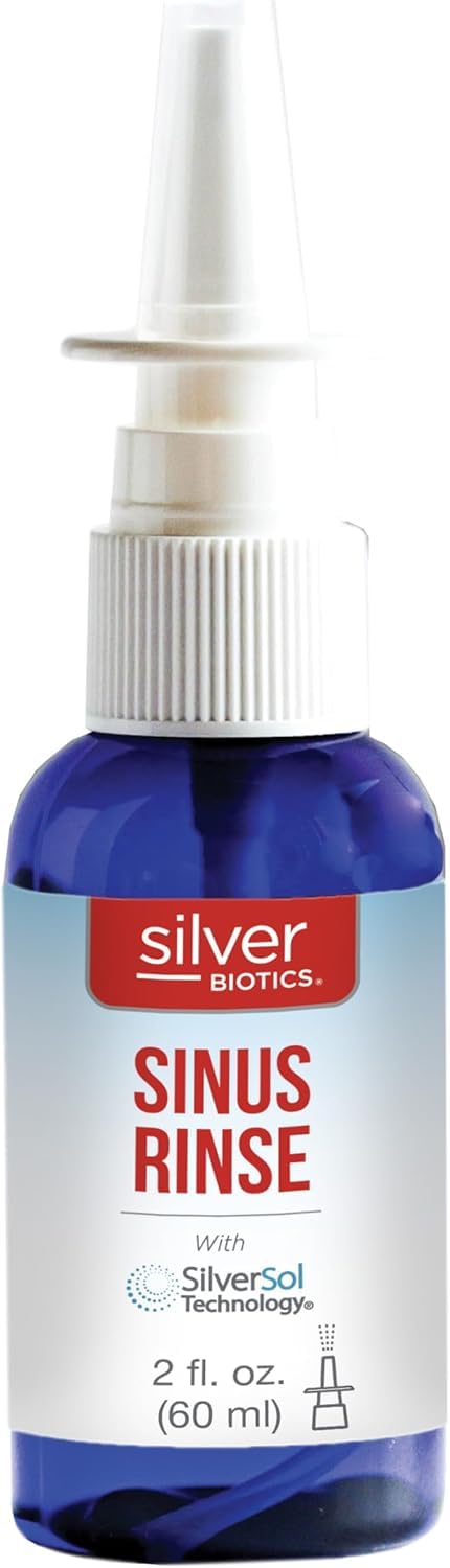 Silver Biotics immune support spray