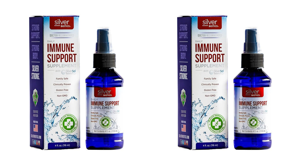 Silver Biotics trace minerals benefits