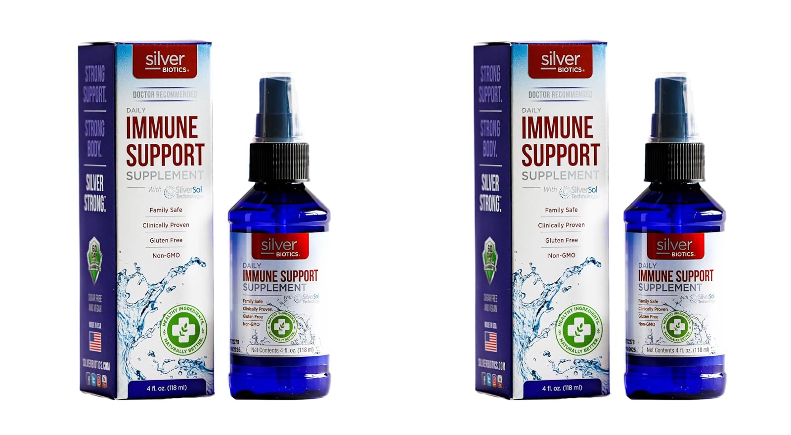 Silver Biotics trace minerals benefits