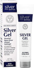 Silver biotics trace minerals gel