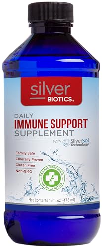 Silver Biotics trace minerals supplement