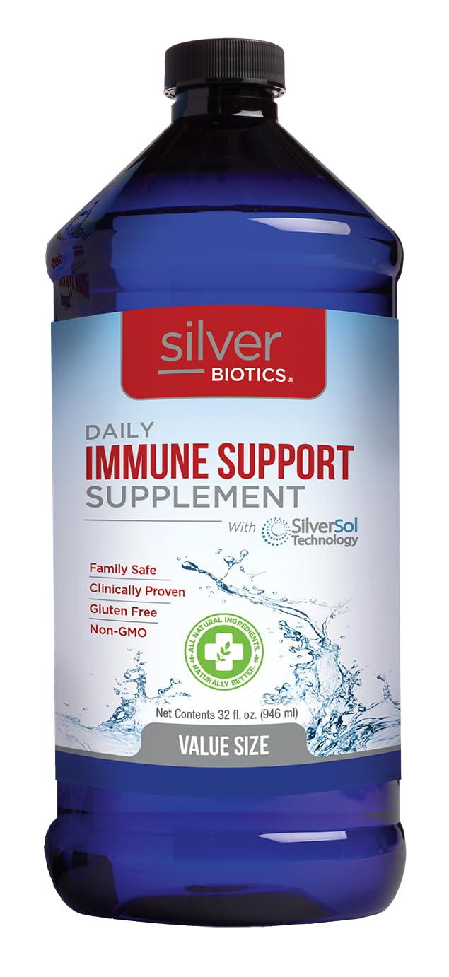 Silver Biotics trace minerals supplement
