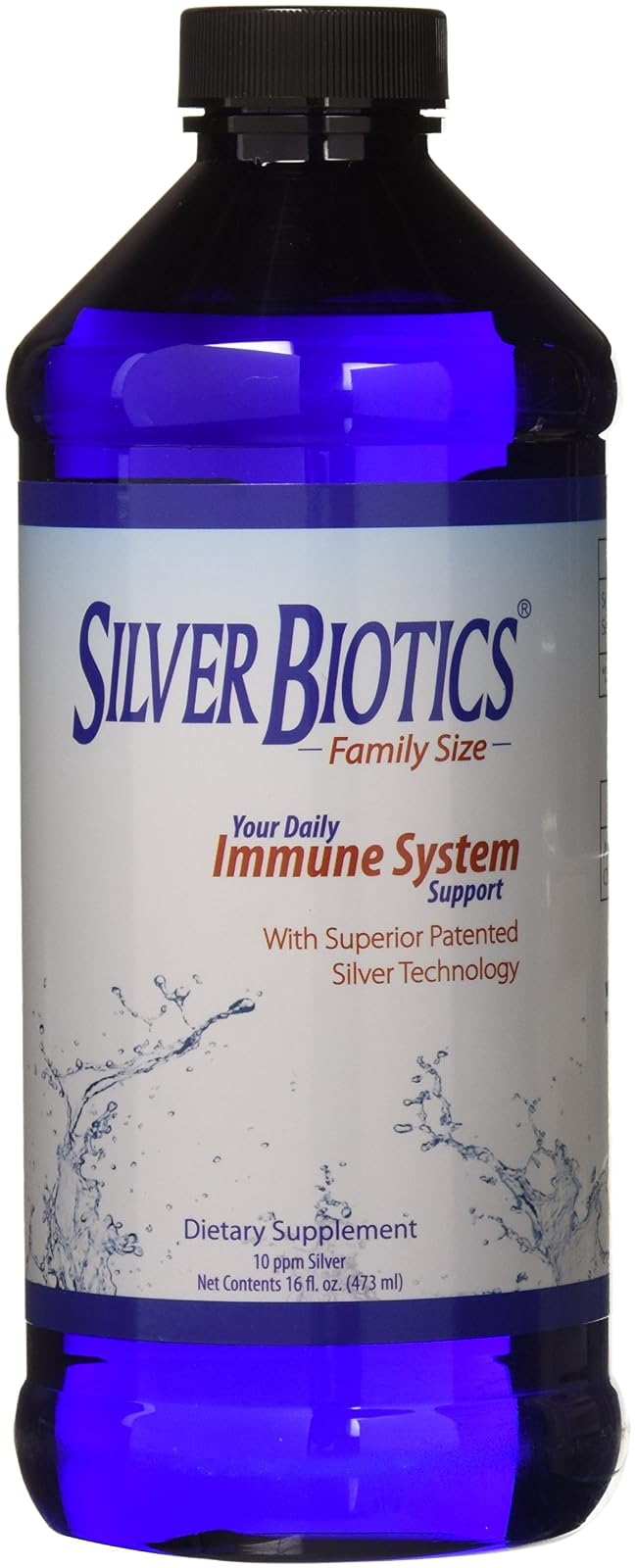 Silver Biotics trace minerals supplement
