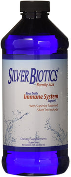 Silver Biotics trace minerals supplement