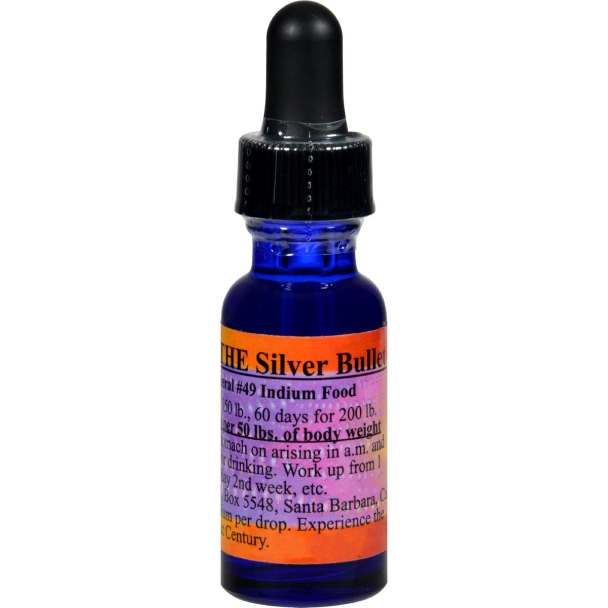 Silver Bullet Liquid trace minerals