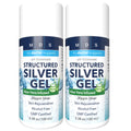 Silver colloidal gel with aloe vera