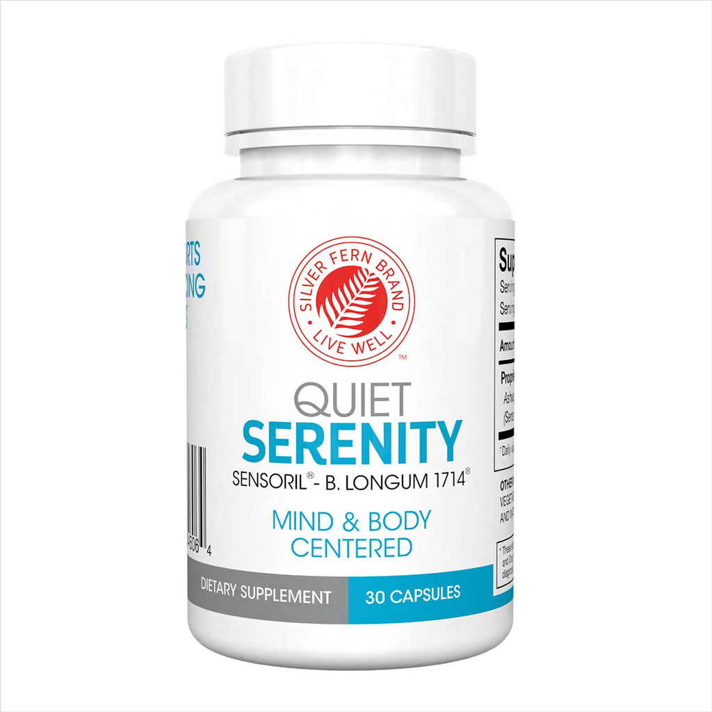 Silver Fern ashwagandha stress relief capsules