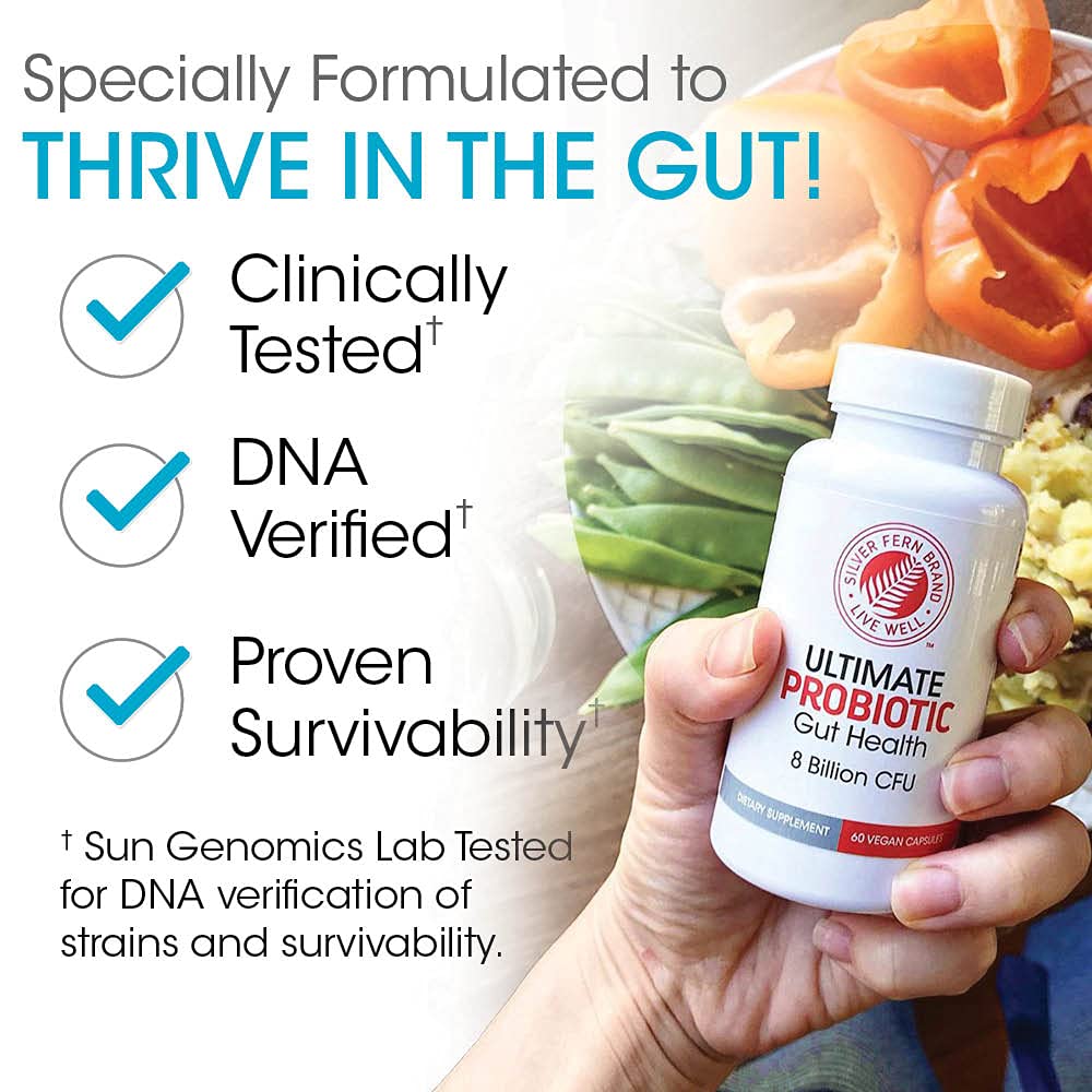 Silver Fern Brand ultimate gut support