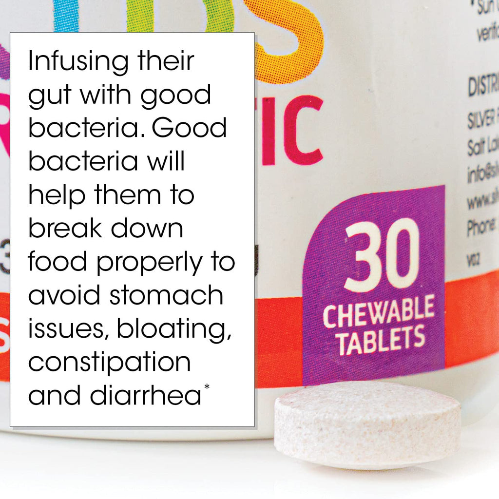 Silver Fern chewable tablets for kids