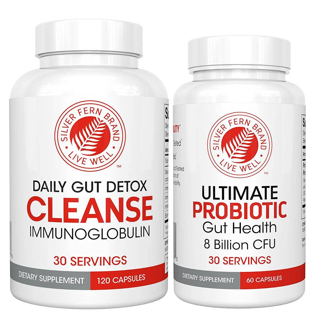Silver Fern detox cleanse kit