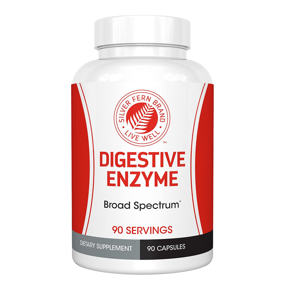 Silver Fern digestive enzymes capsules