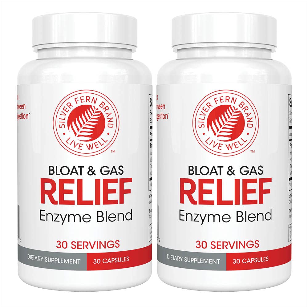 Silver Fern digestive enzymes for bloating