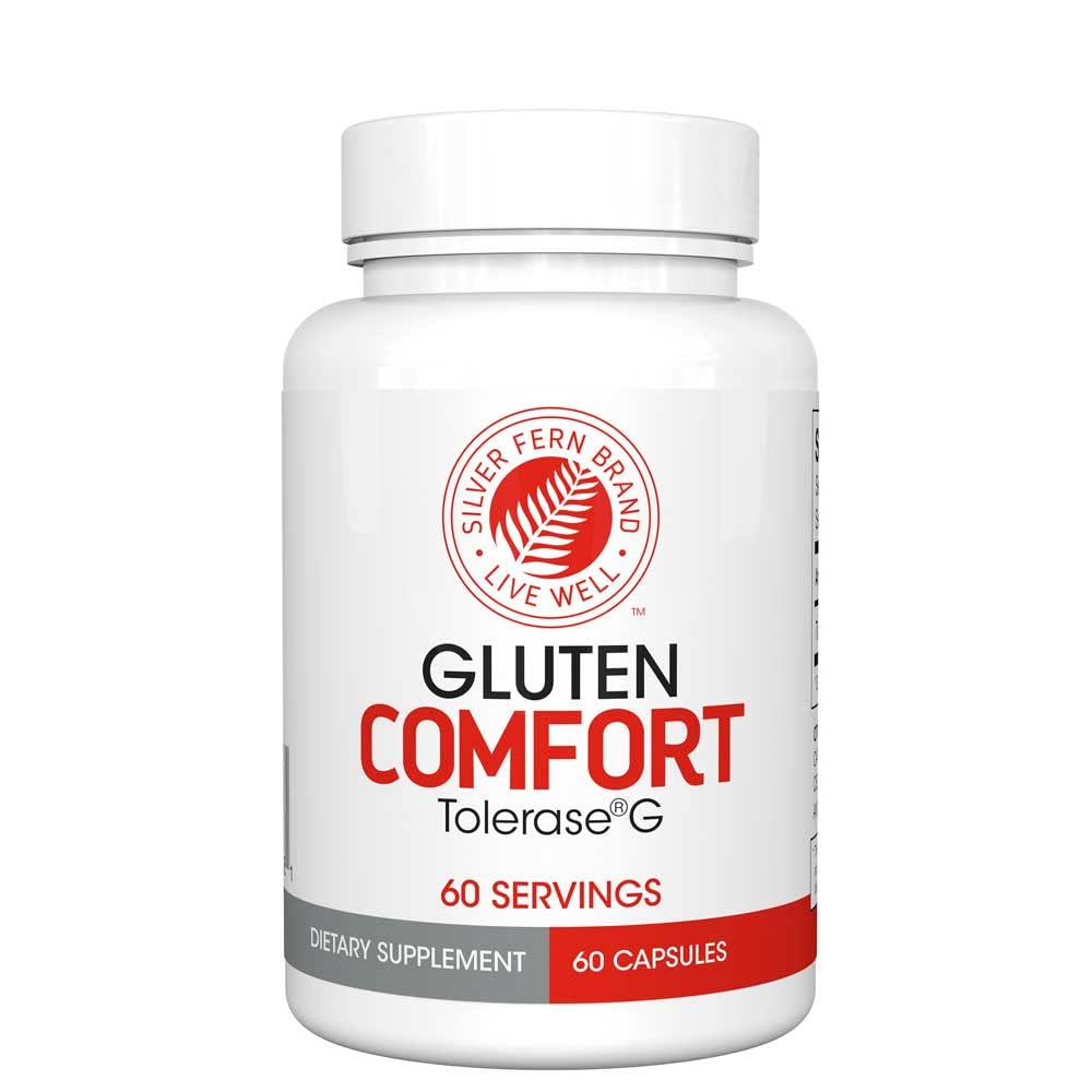 Silver Fern digestive enzymes for comfort