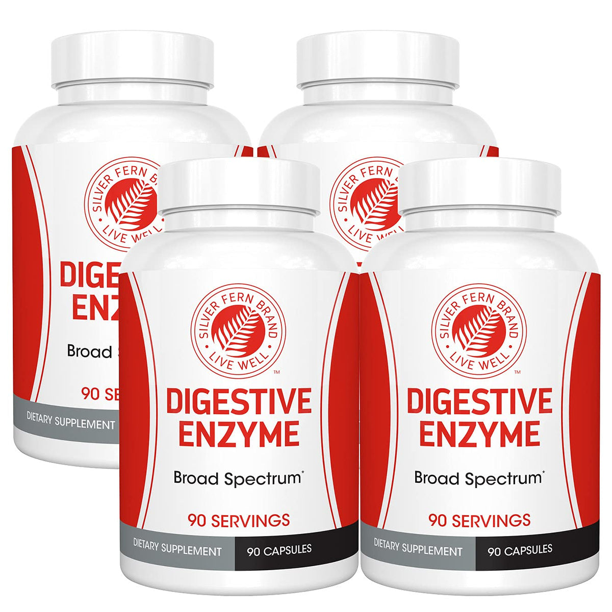 Silver Fern digestive enzymes for gut health