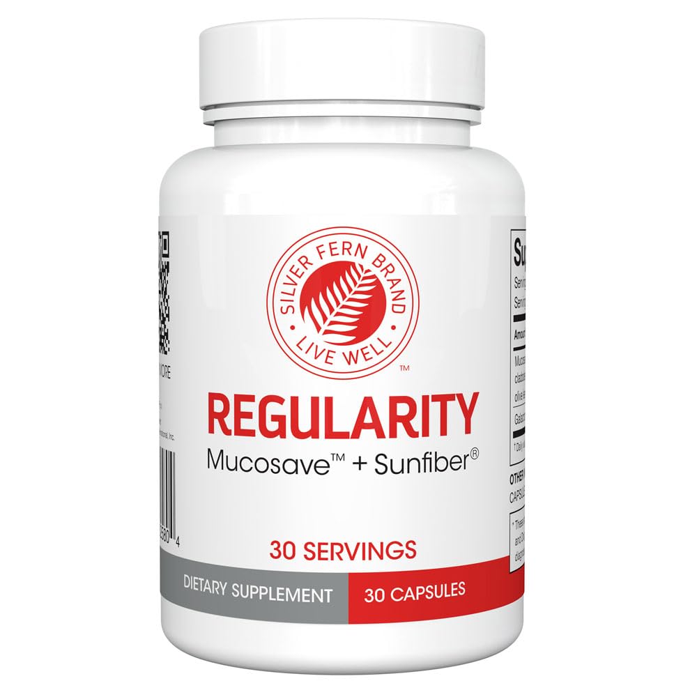 Silver Fern digestive enzymes support