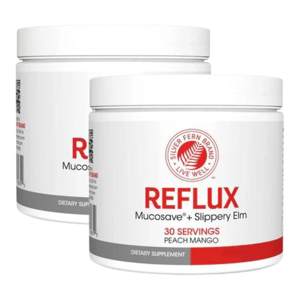 Silver Fern digestive supplement peach mango
