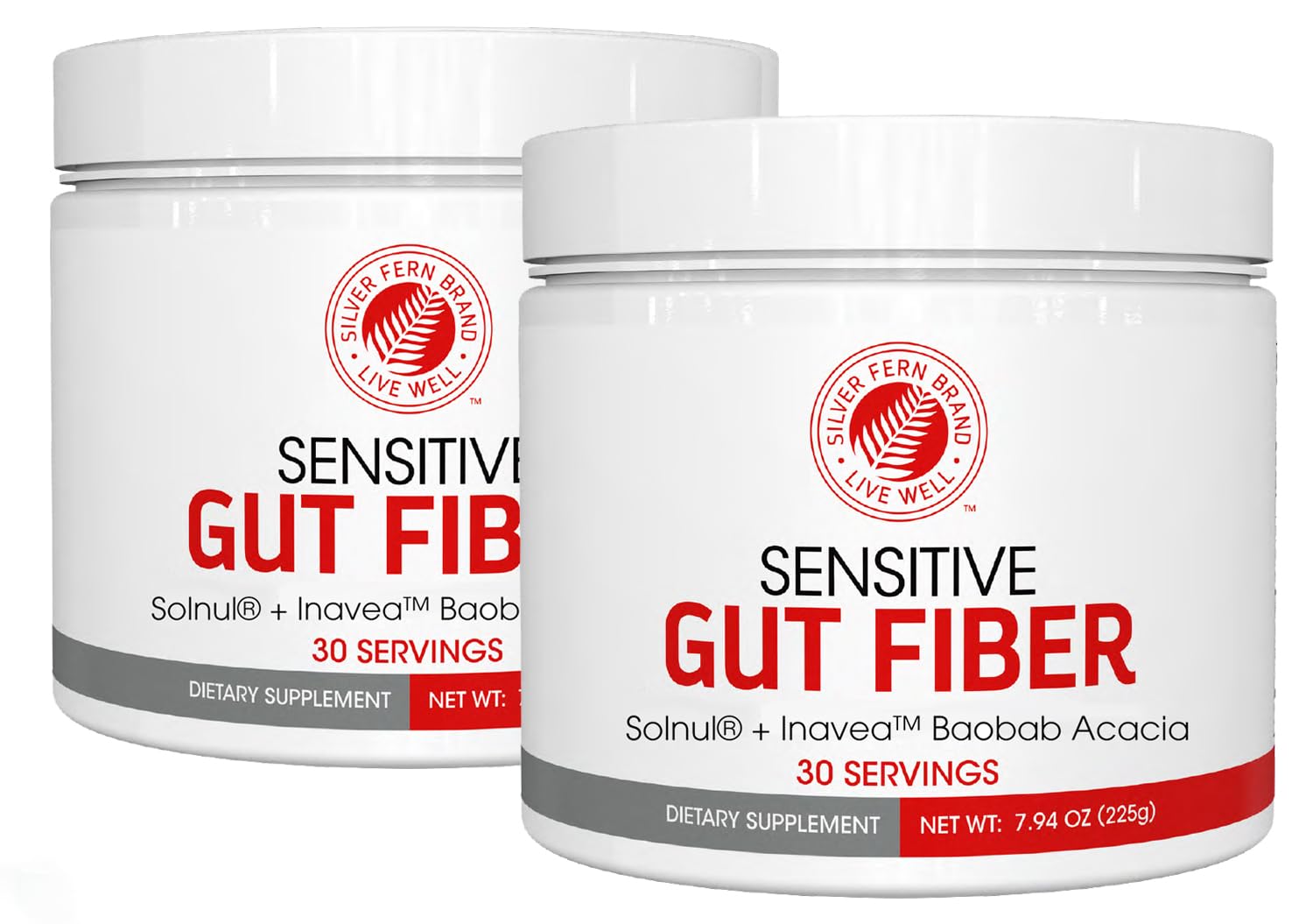 Silver Fern fiber supplement for digestion