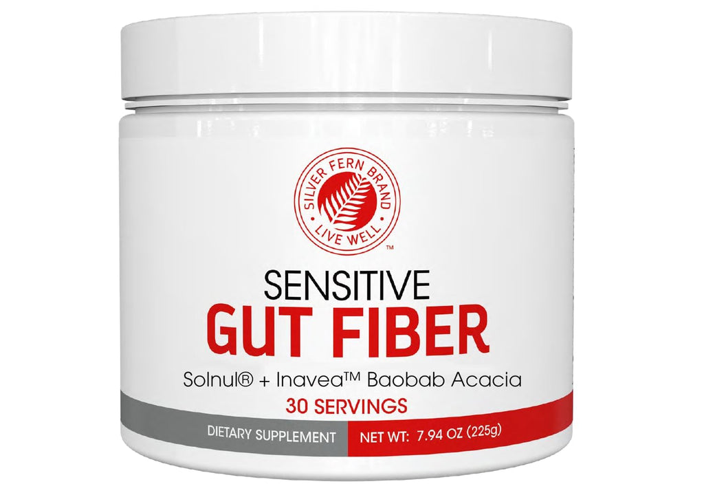 Silver Fern fiber supplement for digestion