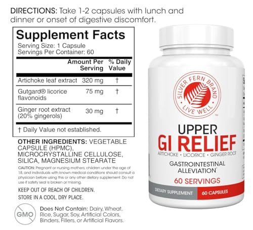 Silver Fern GI artichoke capsules