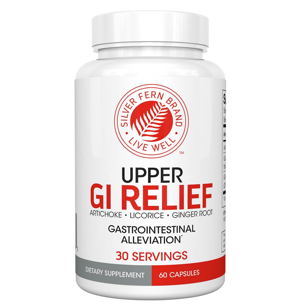 Silver Fern GI Relief herbal capsules
