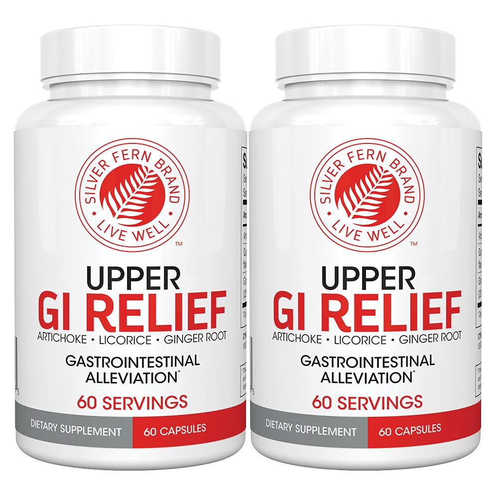 Silver Fern GI Relief herbal capsules