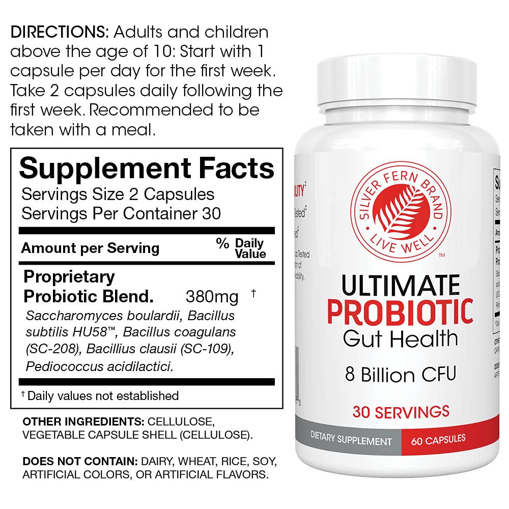 Silver Fern gut health improvement