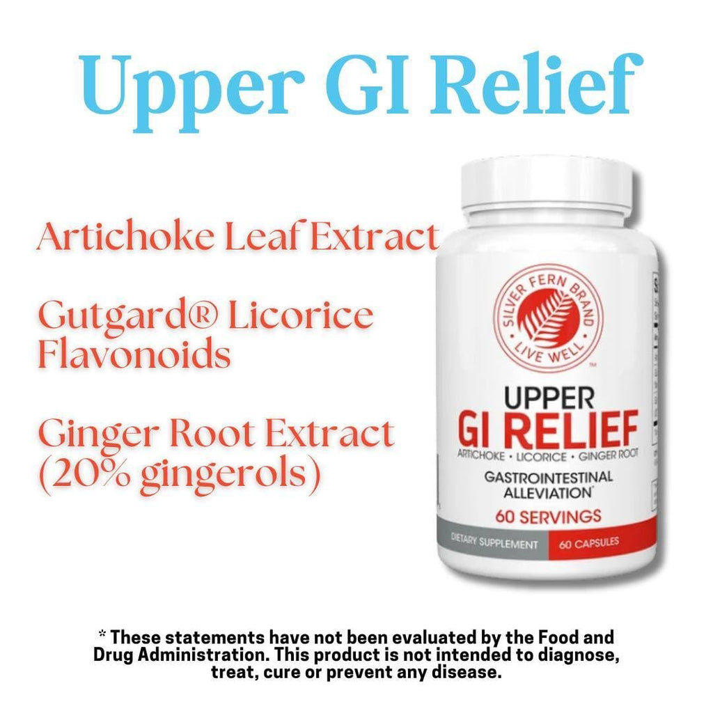 Silver Fern herbal GI relief