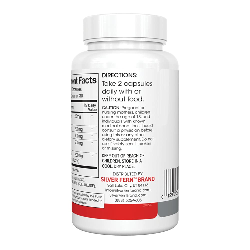 Silver Fern Immunity dual bottle pack