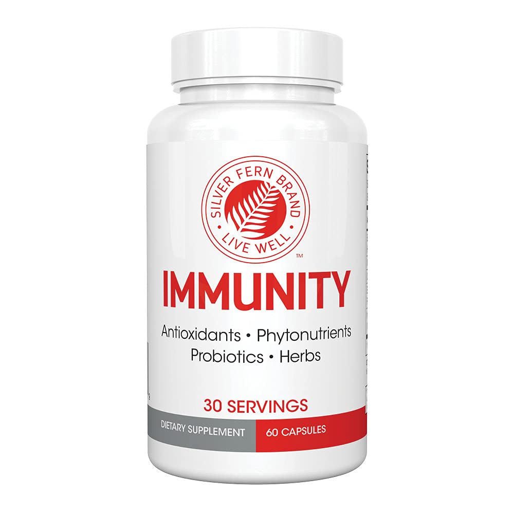 Silver Fern Immunity immune support supplement