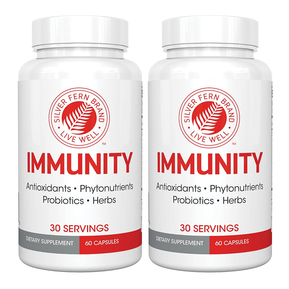 Silver Fern Immunity immune support supplement