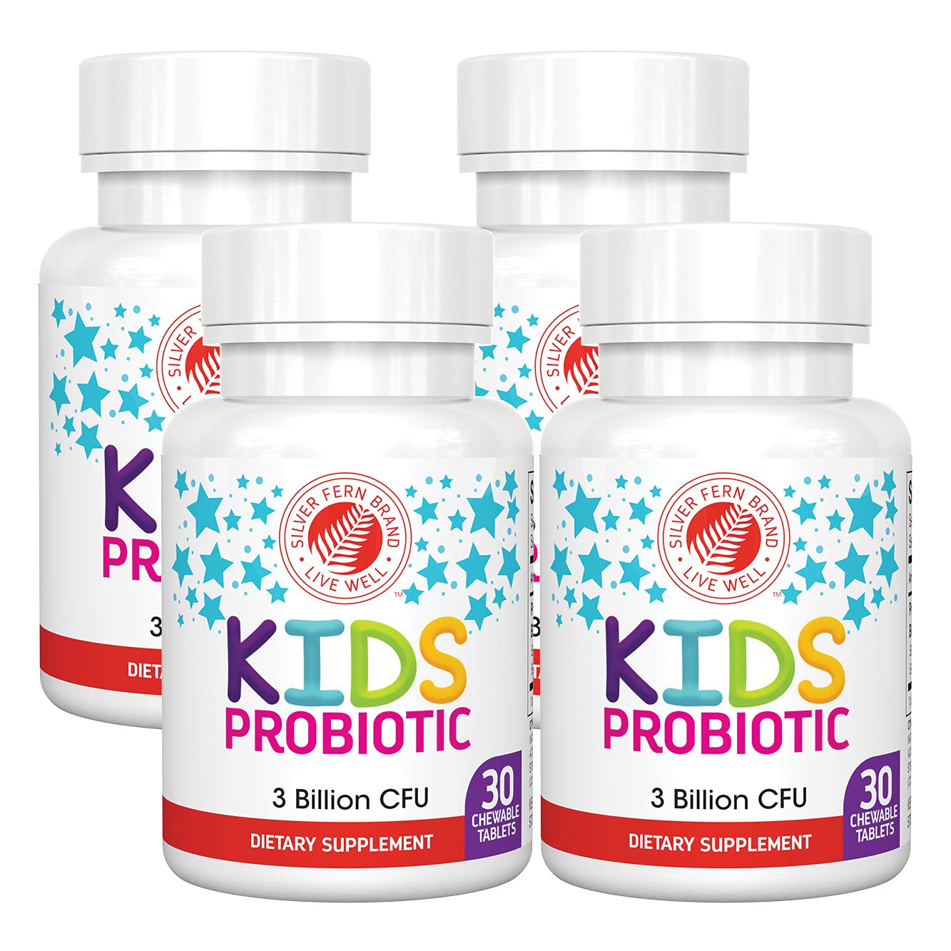 Silver Fern kids gummies for digestion