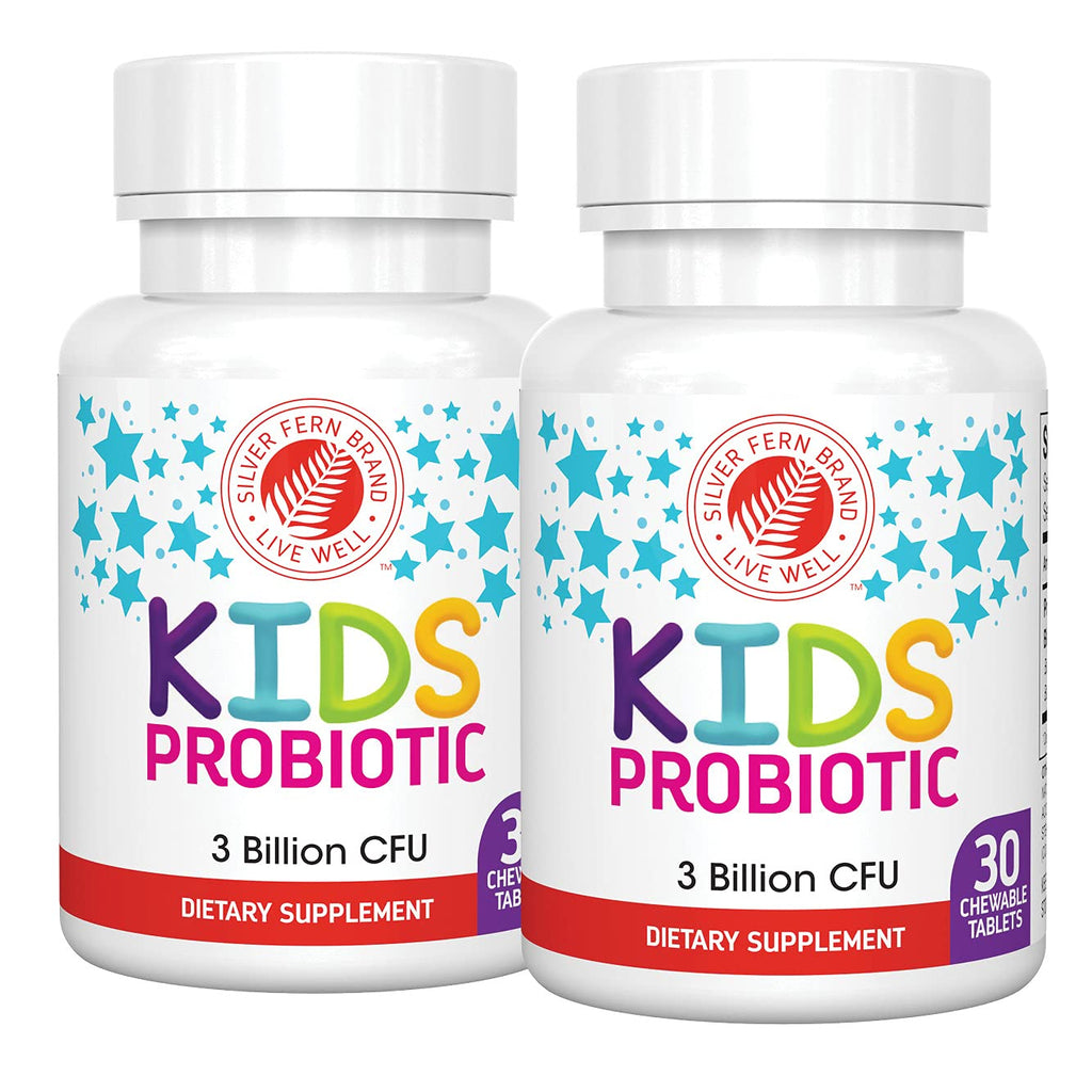 Silver Fern Kids Probiotic Chewables
