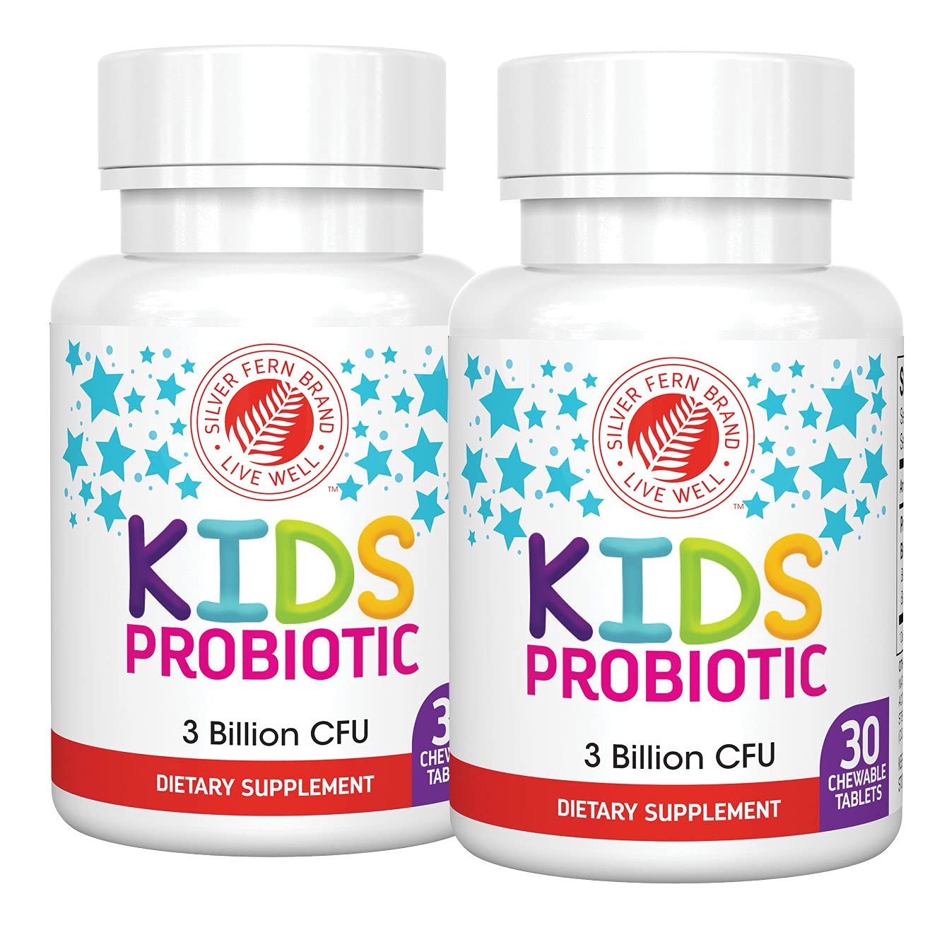 Silver Fern Kids Probiotic Chewables