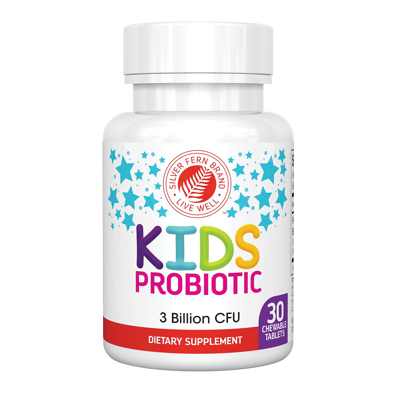 Silver Fern kids probiotic tablets
