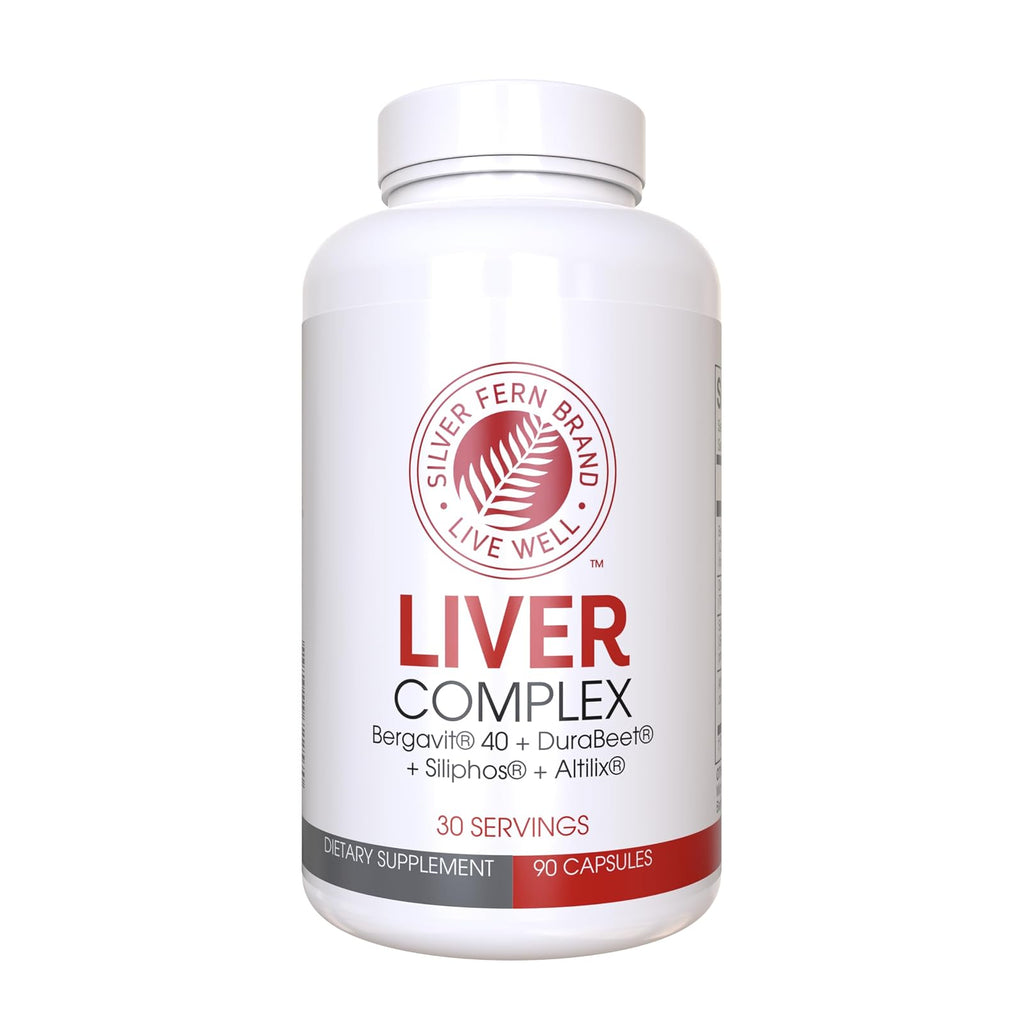 Silver Fern milk thistle supplement
