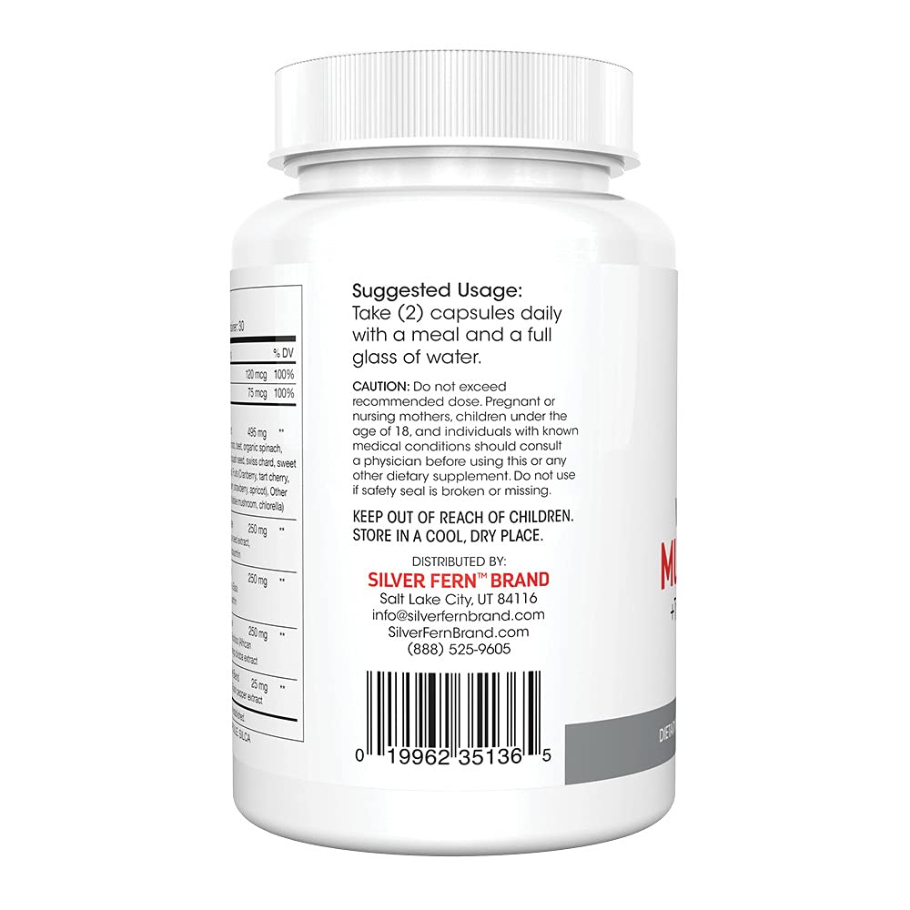 Silver Fern multivitamin for everyday health