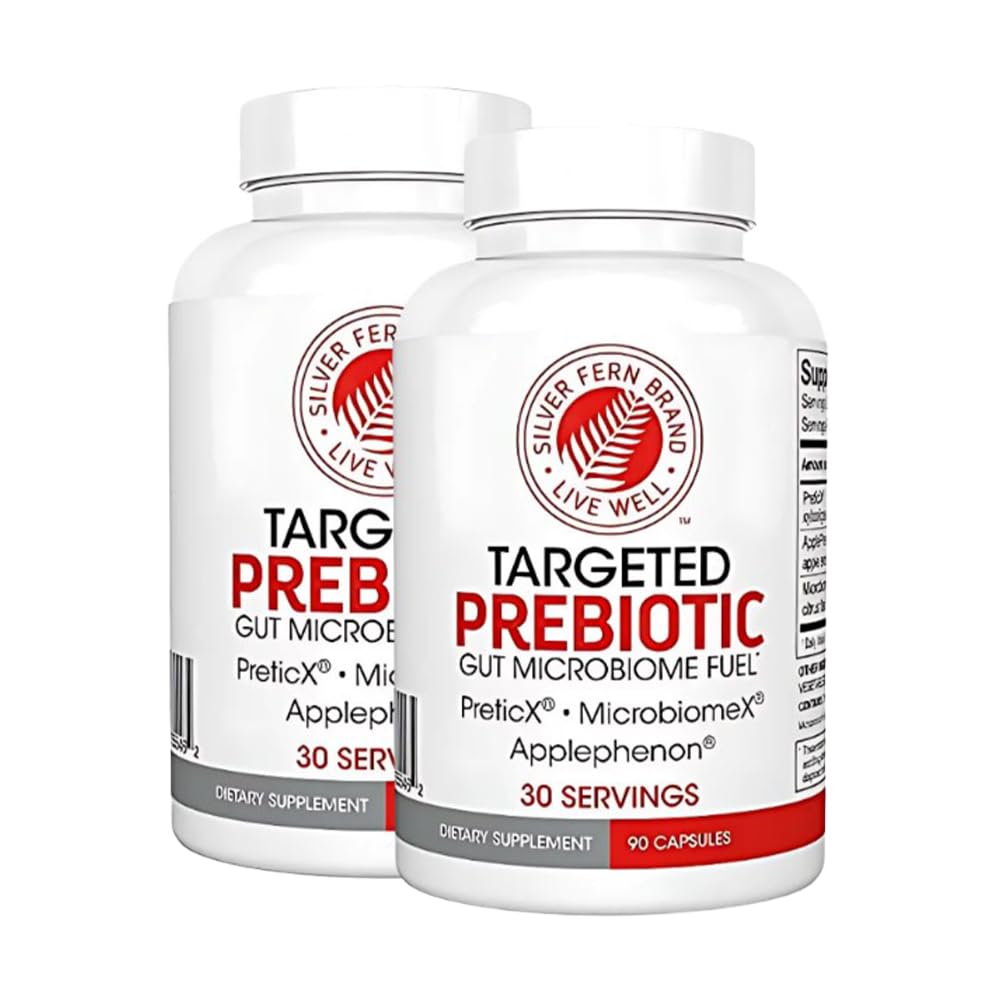 Silver Fern prebiotic fiber benefits