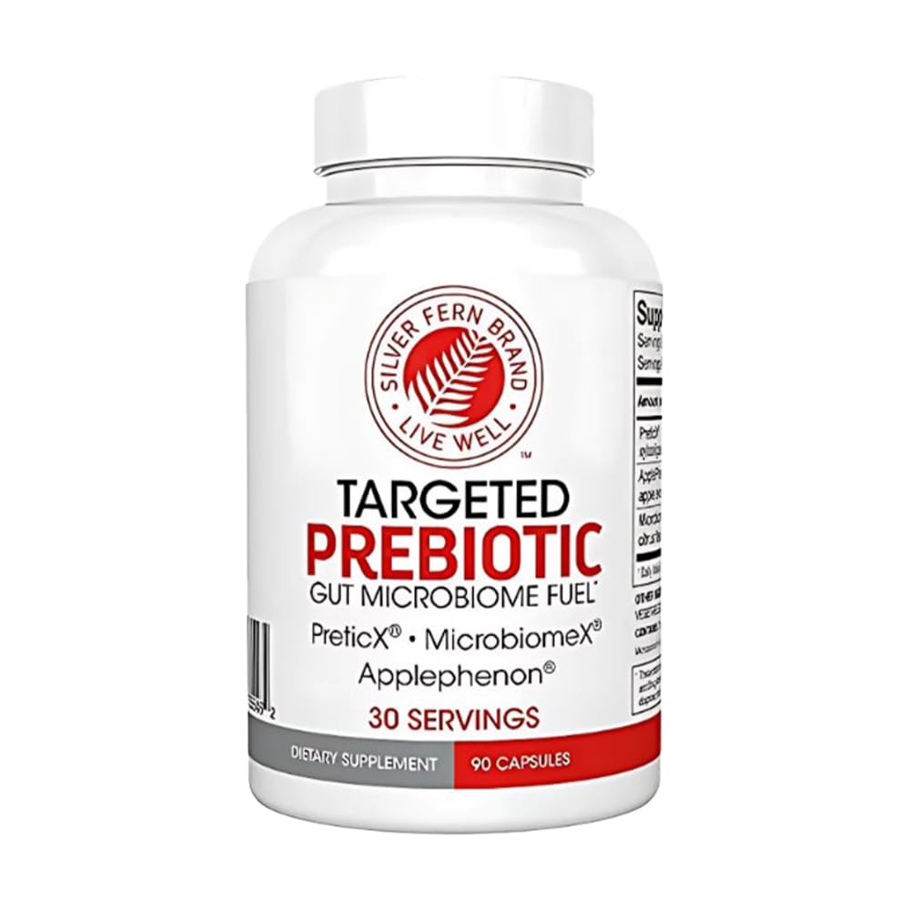 Silver Fern prebiotic supplement capsules