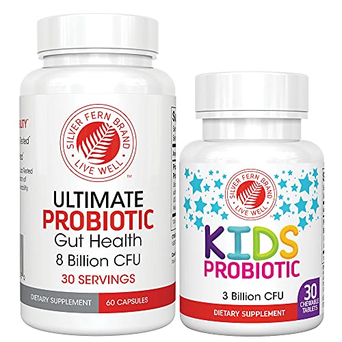 Silver Fern probiotic for digestive health