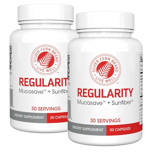 Silver Fern regularity digestive support