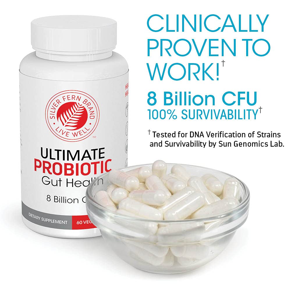 Silver Fern ultimate probiotic benefits