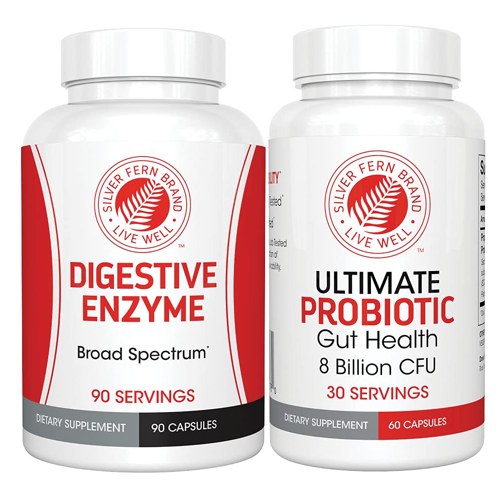 Silver Fern ultimate probiotic benefits