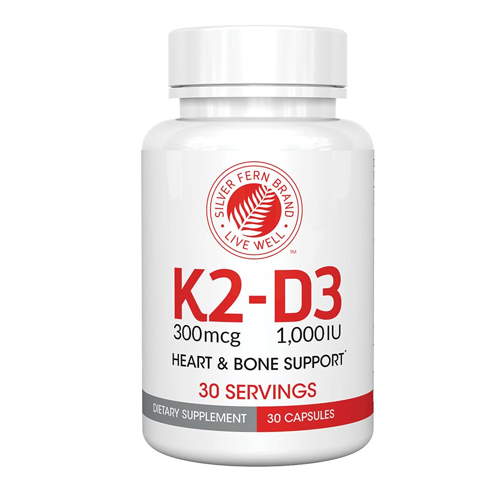 Silver Fern Vitamin K2-D3 capsules
