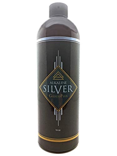 Silver GlucoPlus colloidal silver benefits