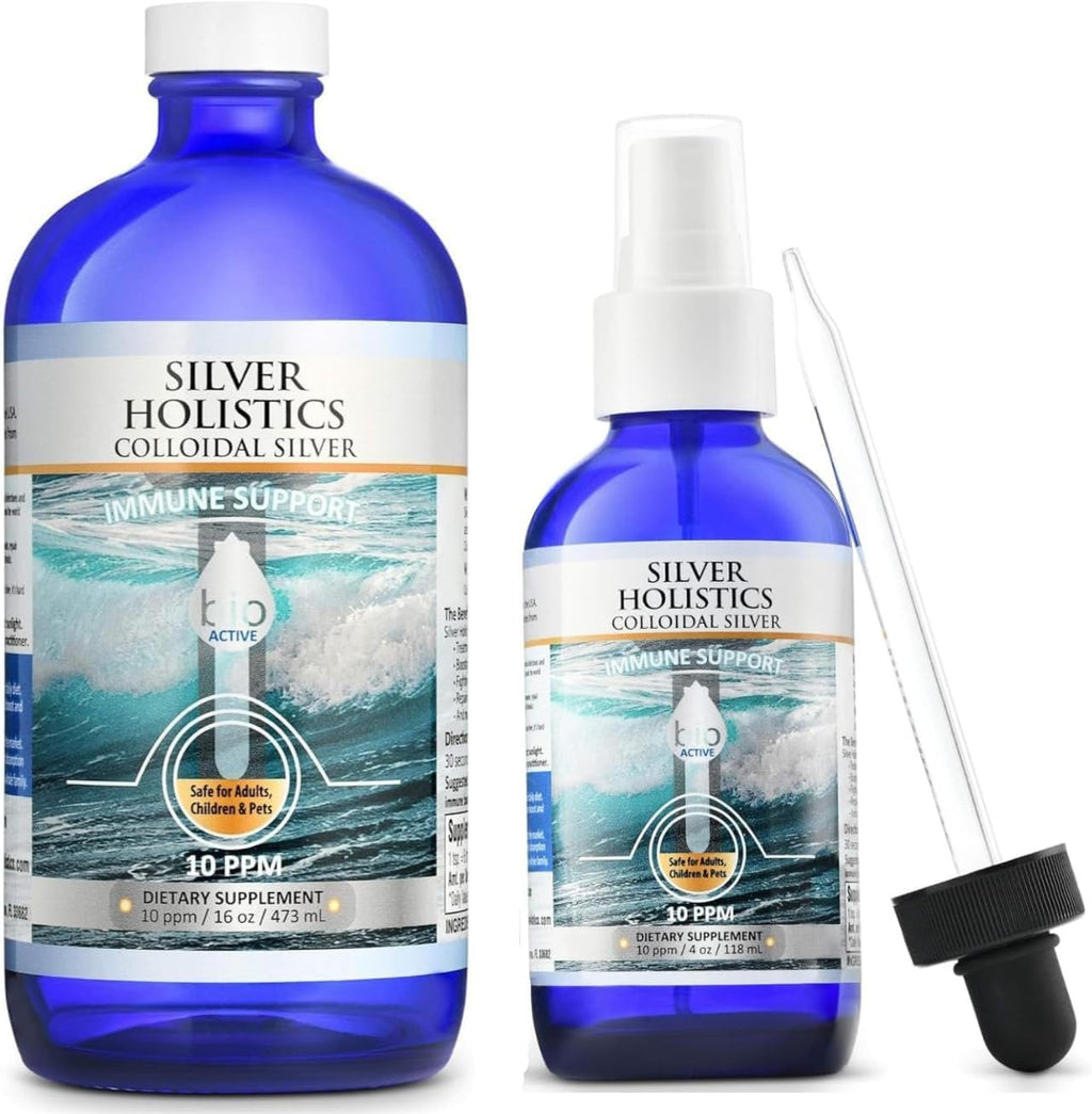 Silver Holistics colloidal silver liquid