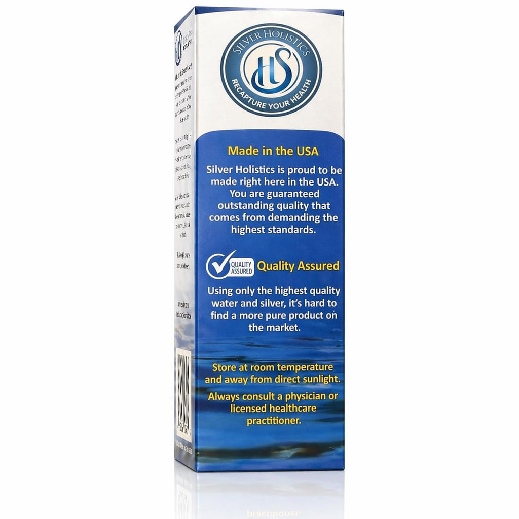 Silver Holistics liquid for daily use